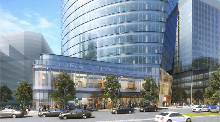 121 Seaport Office Tower Uses Elliptical Design for Energy Efficiency ...