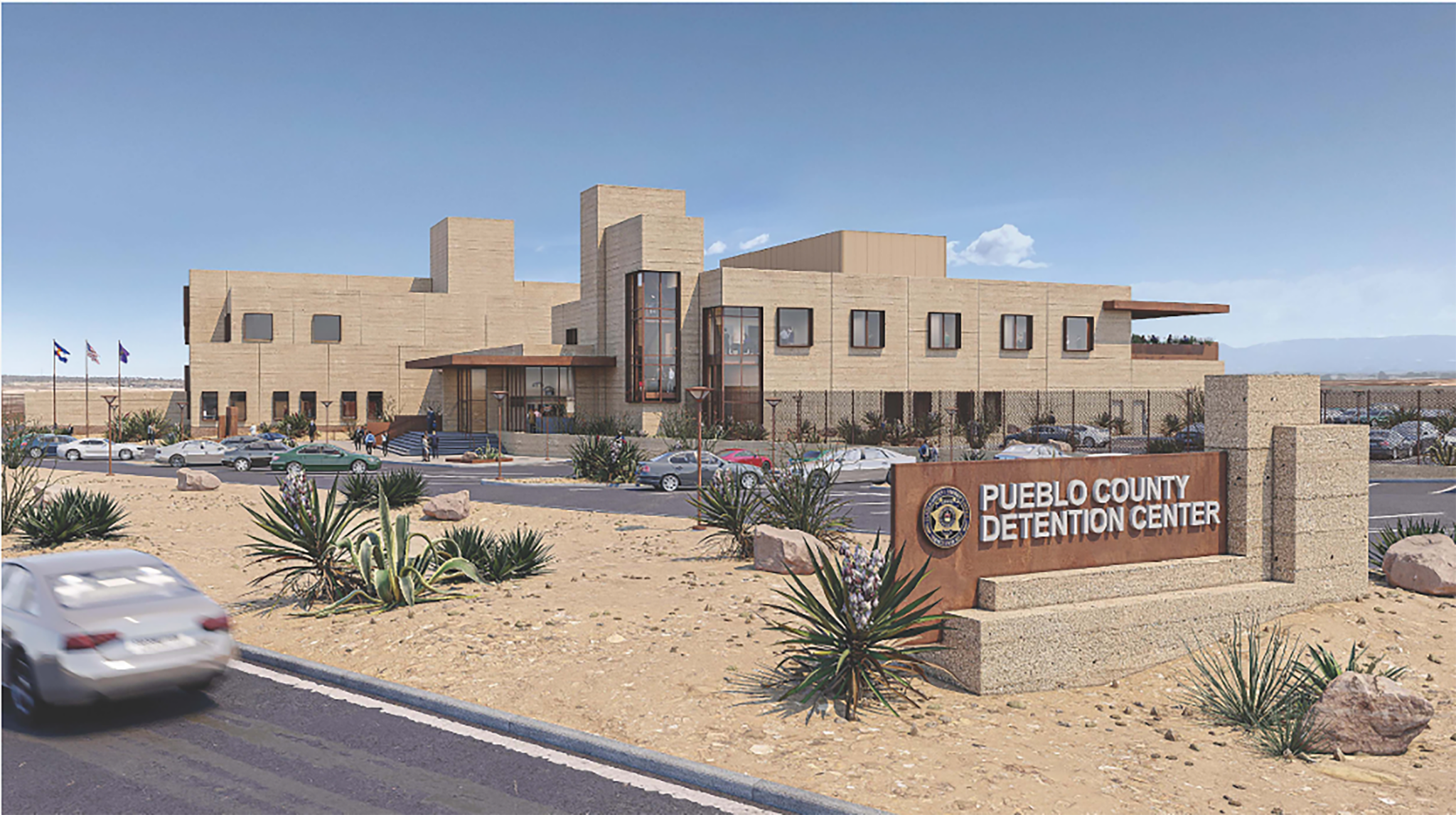 Pueblo County Jail to Balance Efficiency and Security - Green Building News