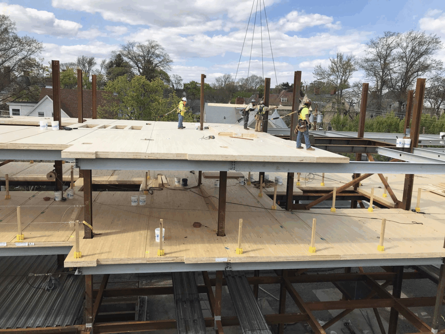 Glass and Timber Reflect the Outdoors Within at Brown University Health ...