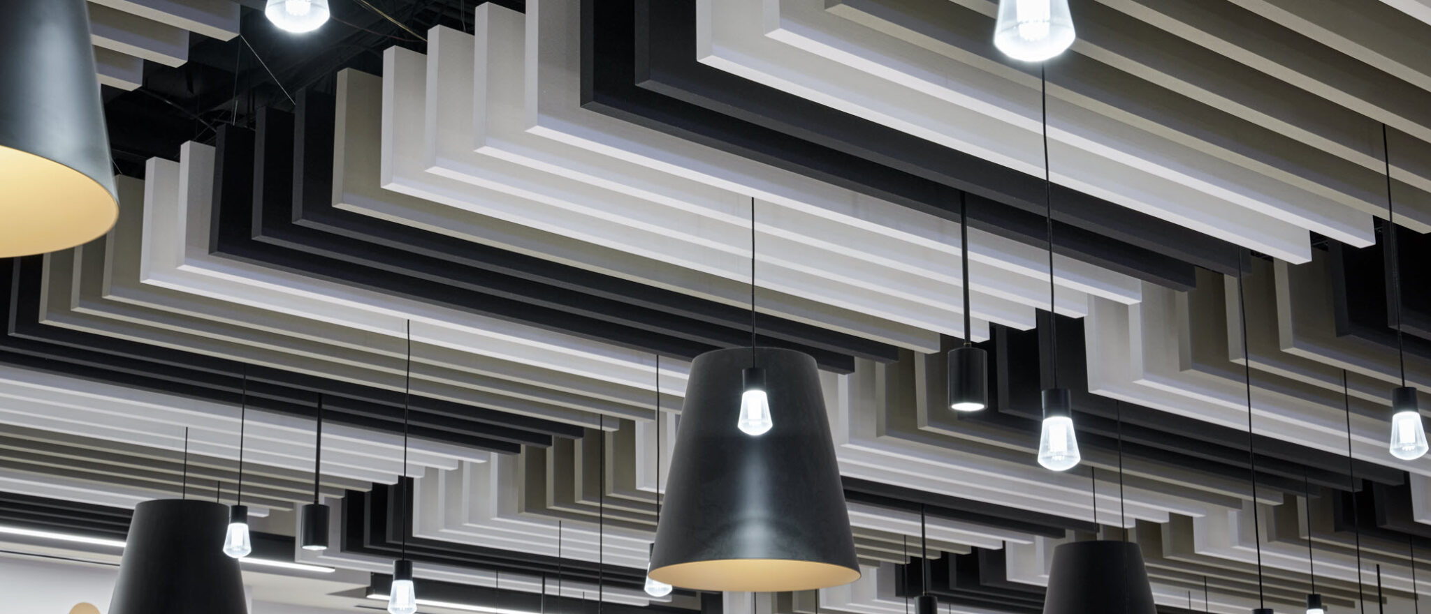 Acoustic Ceiling Blades - Green Building News